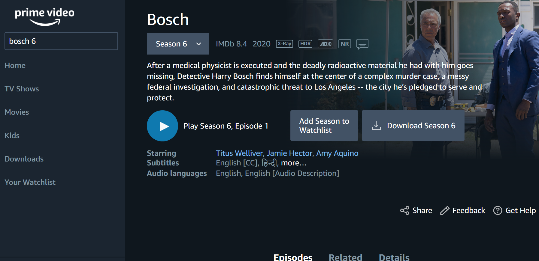 When will Bosch 6 available in India?