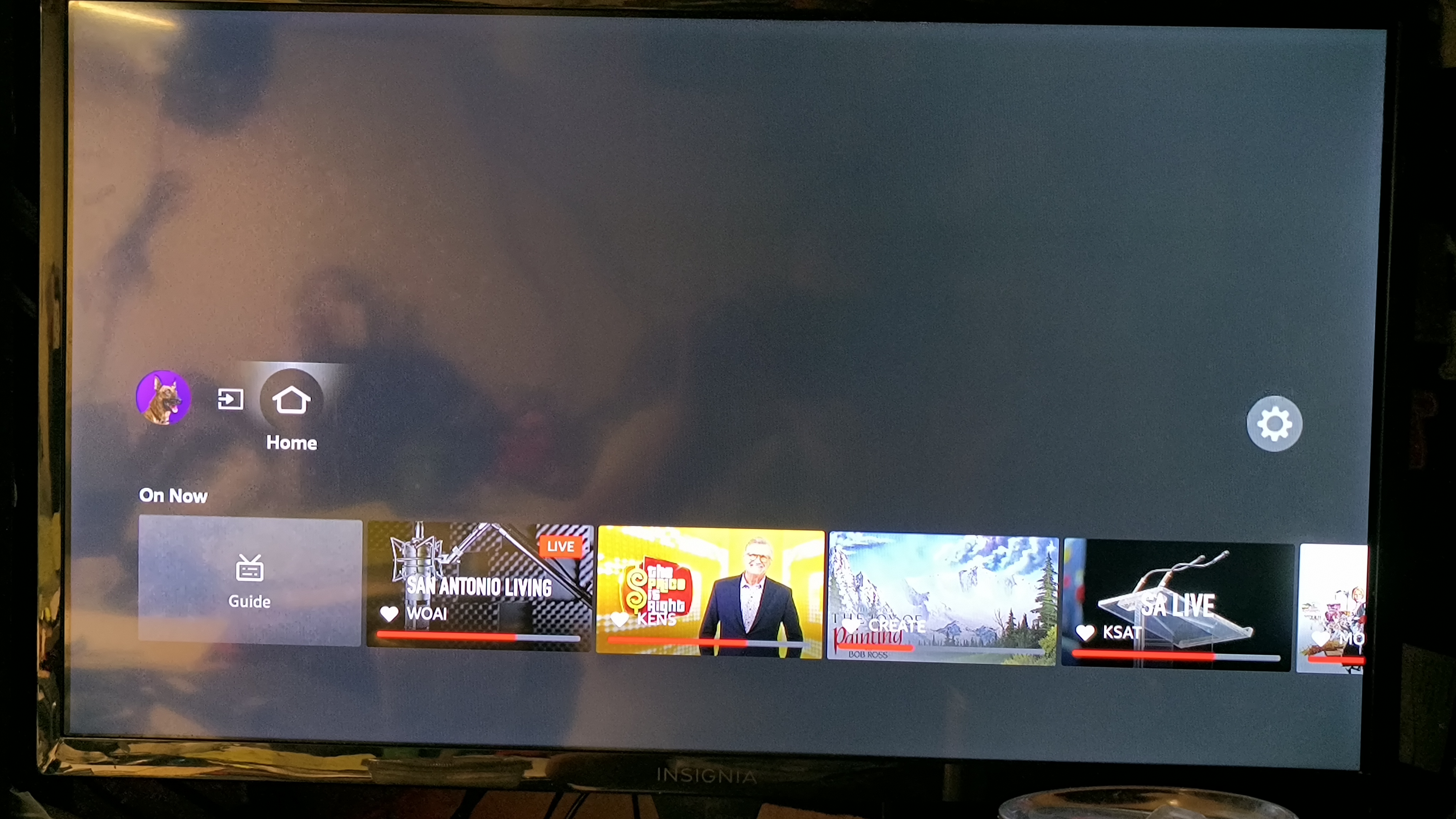 Apps not showing on home screen